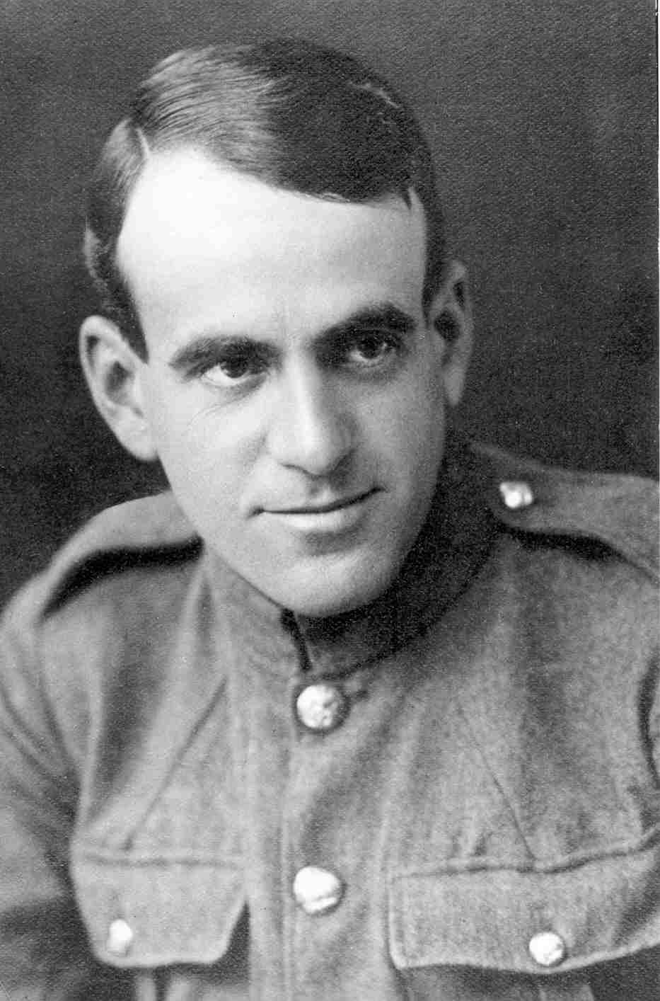 The Cookham Resurrection by English artist Stanley Spencer