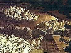 The Cookham Resurrection by English artist Stanley Spencer