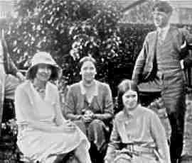 The Cookham Resurrection by English artist Stanley Spencer